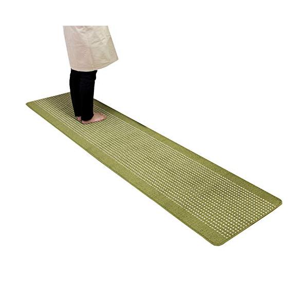 約60cm×252cmグリーン/60 x 252 cm (長方形)/4548622621266・Color:グリーンSize:60 x 252 cm (長方形)・パッケージ個数:1・本体サイズ：約60cm×252cm(マットの高さ 約8mm...