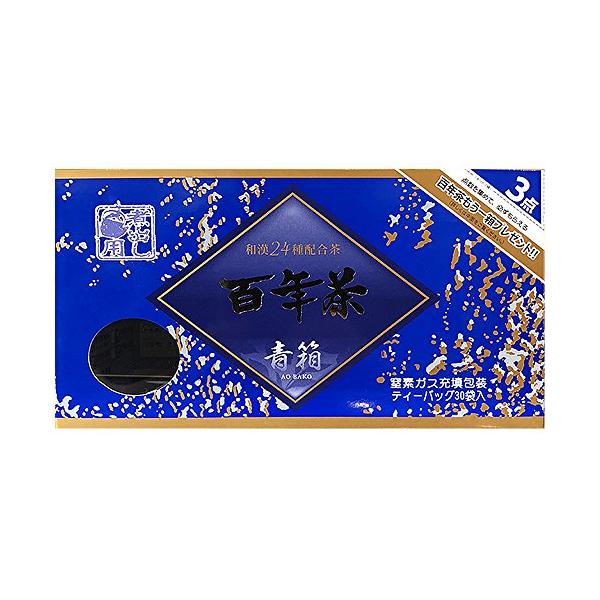 青箱-/7.5グラム (x 30)/-・Size:7.5グラム (x 30)Style:青箱・パッケージ個数:1・内容量:7.5g×30包・商品サイズ(高さ×奥行×幅):103mm×109mm×191mm・原材料:クコの実・葉、ハトムギ、ハ...