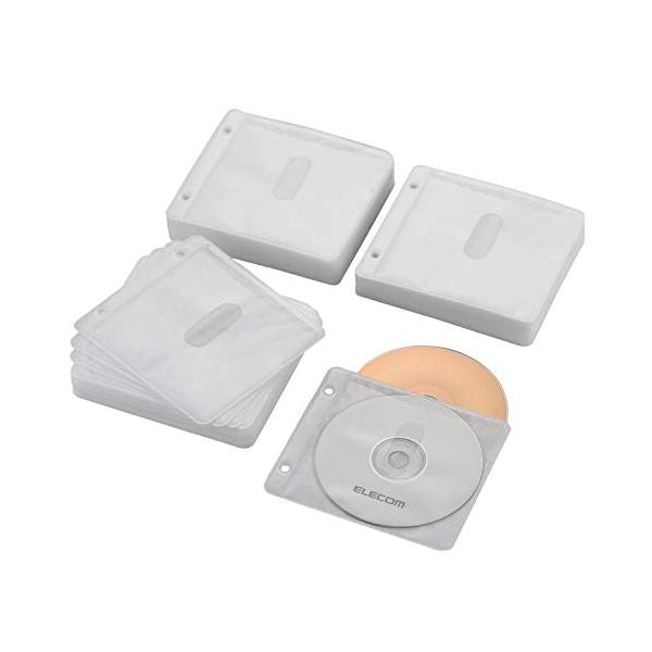 ファイル穴付ホワイト/120枚入(両面240枚収納)/CCD-NBWB240WH・Color:ホワイトSize:120枚入(両面240枚収納)Style:ファイル穴付PatternName:単品・パッケージ個数:1・ファイリングできる2穴付...