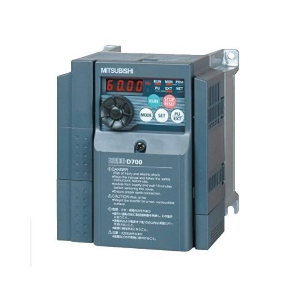 単品グレー/-/FR-D720-0.2K・PatternName:FR-D720-0.2KStyle:単品・パッケージ個数:1・適用モーター容量（kW）：0.2・電圧クラス：200Vクラス・電源相数：3相入力・制御方式：Soft-PWM制御...