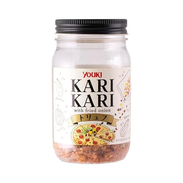 -/小売用/-・FlavorName:トリュフSize:小売用・内容量：120g・ローストナッツ×フライドオニオン カリカリ食感が楽しい。・肉料理・グリル系にふりかけて・原材料：フライドオニオン（オランダ製造）、ローストピーナッツ、ロースト...