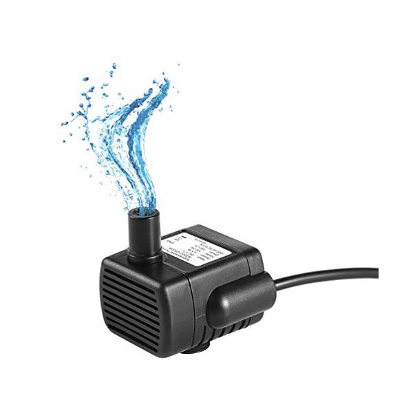 ポンプ水中ポンプブラック/-/-・パッケージ個数:1・?電源を入れるだけで簡単に噴水や水の流れを楽しむことが出来る小型ポンプ、小さなウォーターガーデンの演出にぴったりです。・?高品質モーターが内蔵されるので静音ながらパワフルな性能で水を汲み...