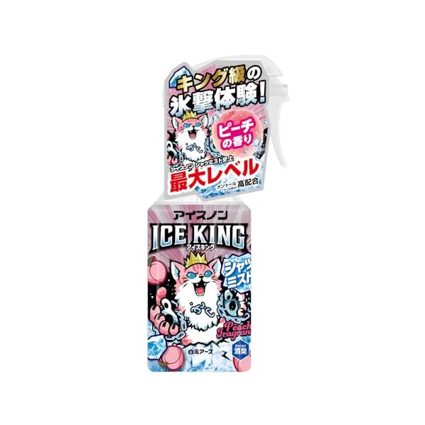 最強冷感タイプ(ピーチの香り)ピンク/-/4902407025180・Style:最強冷感タイプ(ピーチの香り)PatternName:本体300ml・パッケージ個数:1・特長シャツミスト史上最強の冷涼感の衣類スプレー・香りピーチの香り・商...