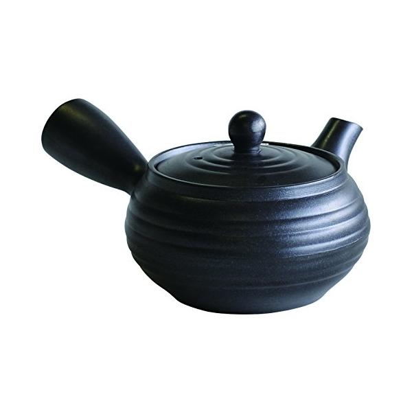 B7436ブラック/330ml/B7436・Style:B7436・パッケージ個数:1・サイズ:約直径10.5×高さ8cm・素材:陶器・生産国:日本・容量:約330ml