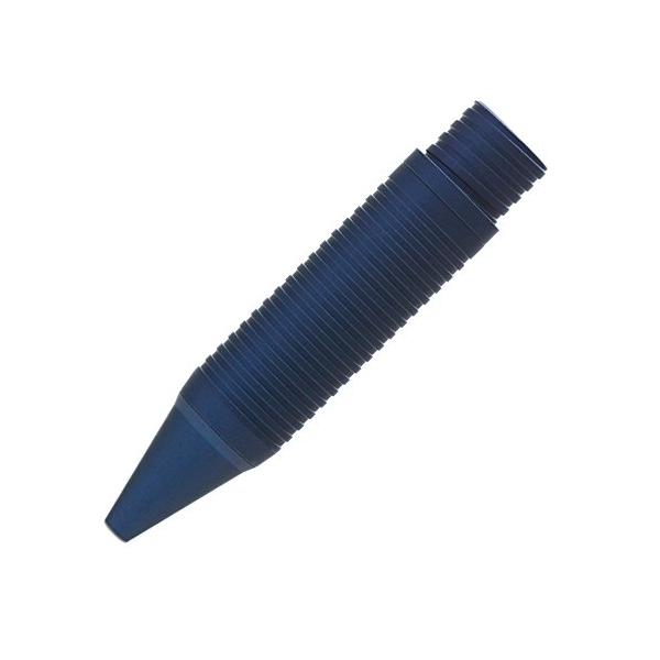 ネイビー/溝タイプ 対応 : ジェットストリーム 4&amp;1 / フリクションボール３・４/SG-MN01・パッケージ個数:1・アルミ製　表面加工は高級なアルマイトコーティング・多数の溝加工が施され、グリップ感が向上・本製品を使用した場...
