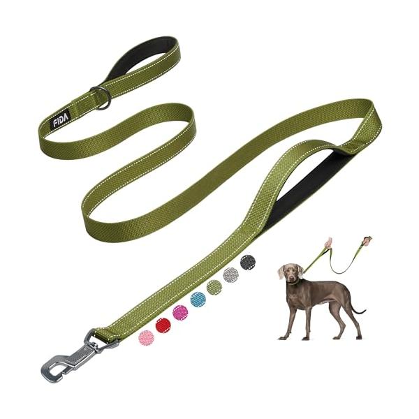 グリーン/1.8ｍ/-・Size:1.8ｍColor:グリーン・耐久性に優れたナイロン素材ナイロン製のリードはかなり丈夫、長く活用できるポイントがあります。活発でクルクル回ったりするクセのある中型犬・小型犬や、引きの強い大型犬など、元気な犬...