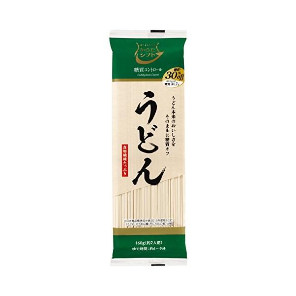 うどん-/160グラム (x 10)/-・FlavorName:うどん10個・パッケージ個数:10・美味しく糖質コントロールうどん本来の美味しさをそのままに糖質30%オフ ()：日本食品標準成分表2015年版（七訂）比較・召し上がり方(1)...