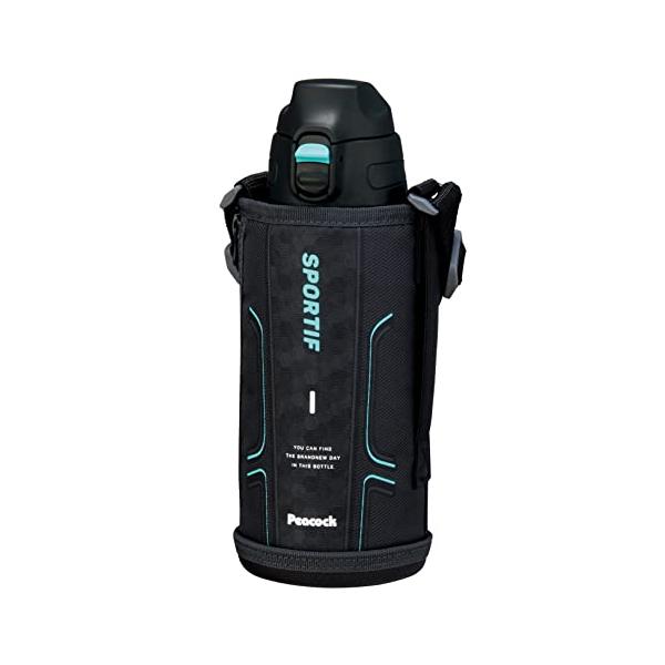スポーティーブラック/800 ml/AJC-F82 B・Color:ブラックSize:800 mlStyle:スポーティー・パッケージ個数:1・実容量：0.8L・口径：4.5cm・本体サイズ：幅84mm×奥行86mm×高さ238mm　本体質...