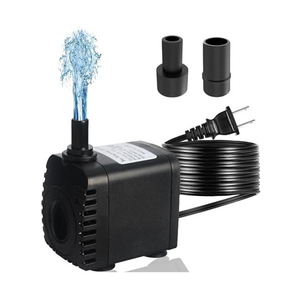 -/-/Geerow・超静音設計セラミックローター原理を採用し、ステンレスシャフト、防振性が良い、耐摩耗性、淡水と海水に共通する高性能ステンレスシャフト、水とポンプ壁の摩擦と共振を減らす。騒音は従来の製品より約80％低く、超静音、超低振動、...