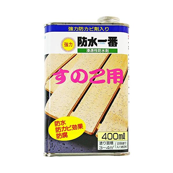 パッケージ個数:1・成分:合成樹脂(シリコン)、有機溶剤、防カビ剤・塗り面積:3~4m2(2回塗り) スノコ約3枚 材質により面積は増減します・用途:木製の浴用スノコ・押入用スノコ・ベランダ用スノコなど、白木の防水・防カビ・防腐/雨戸・戸袋...