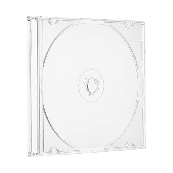 半透明/-/MCDSS(20CL)・パッケージ個数:1・カラー：半透明(クリア)・サイズ：(約)142×124×5mm・ジャケットサイズ：参考値：120×120mm・ロゴ：なし