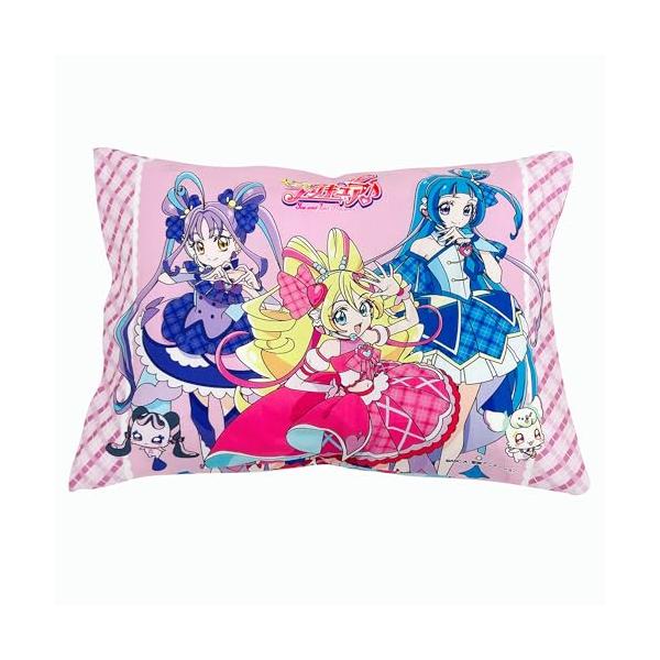 枕子供枕 プリキュア キミとアイドル ピンク/39×28cm/4621687・Color:子供枕 プリキュア キミとアイドル ピンク・パッケージ個数:1・楽しいキャラクターデザイン寝室の雰囲気も明るくなるキャラクターデザイン。お気に入りのデ...