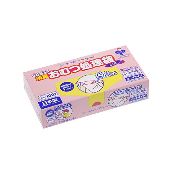 -/ビッグサイズ (100枚)/-・パッケージ個数:1・商品サイズ (幅×奥行×高さ) :23.5cm×12.5cm×5.5cm・原産国:日本・内容量:100枚・材質:高密度ポリエチレン