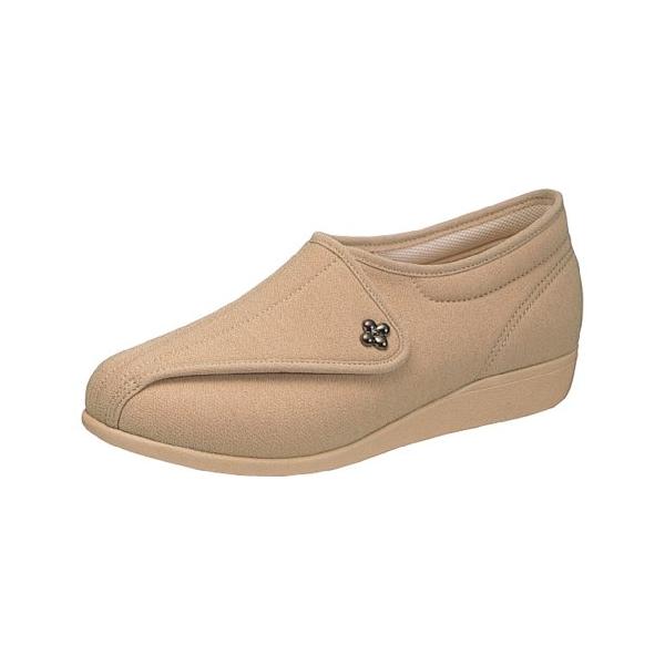 介護シューズ 軽量 幅広5Eオークストレッチ/22.0 cm 5E/KS23142・Size:22.0 cm 5EColor:オークストレッチ・パッケージ個数:1・プラットフォームの高さ:1cm