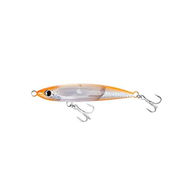 フローティング006 Fオレンジ/160mm/-・Color:006 Fオレンジ・パッケージ個数:1・カラー:006 Fオレンジ・タイプ:フローティング・サイズ(mm):160・自重(g):61・フックサイズ:#2/0×2、SPリング 100lb