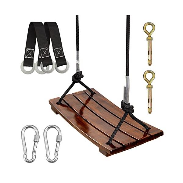 ブラウン/20/WAYJ32D-45・Model:WAYJ32D-45・品質の素材：弊社のブランコシートには、強度があり傷がつきにくいブナ材で作られます。ブナ材は、高温炭化処理と表面の防食塗装を施しており、安全性と快適性を保ちながら、防カビ...