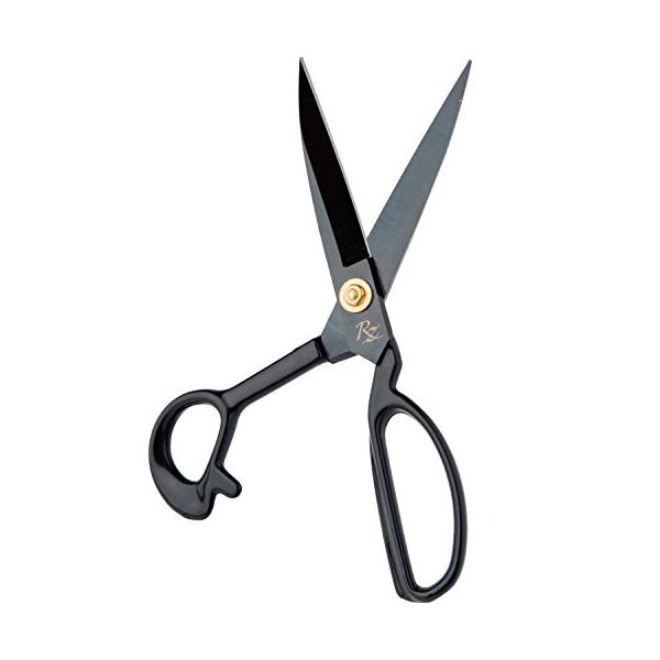 裁ちばさみ黒/-/A品質・Model:A品質・サクサク切れる縫製や手芸などのハンドメイドで大活躍の”裁ちばさみ”です。コットン系の柔らかい生地 ~ 革系の堅めの生地までザクザク切ることができます。切れ味×使いやすさを徹底研究して、従来から使...