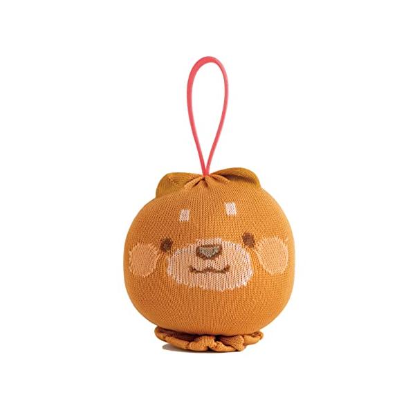 柴犬ブラウン/径9ｃｍ/20377・パッケージ個数:1・サイズ：径9×9cm・重量：約66g・材質：ポリプロピレン、ポリエチレン、ポリプロピレン不織布、竹炭ビーズ・生産国：日本