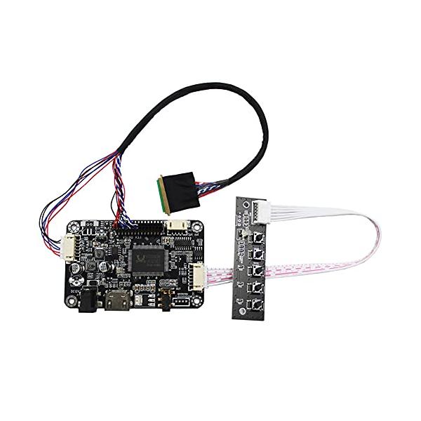 -/1280x800 LED 40P/VS-N5V3.1H・Size:1280x800 LED 40P・パッケージ個数:1・HD-MI Audio LCDコントロール基板キット 基板サイズ約:85x54x14mm スピーカー支持・対応 7i...