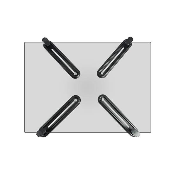 ブラック/モニターアーム VESA アダプタ/WK002-1・Size:モニターアーム VESA アダプタColor:ブラック・パッケージ個数:1・商品仕様 モニターの無VESA穴調節器アダプタです。耐荷重：8kg?対応サイズ：17〜27イ...