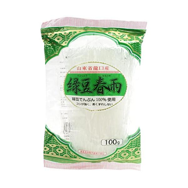 -/100 g × 5個/-・Size:100 g × 5個・パッケージ個数:5・原材料:緑豆でん粉・商品サイズ(高さx奥行x幅):257mm×148mm×150mm