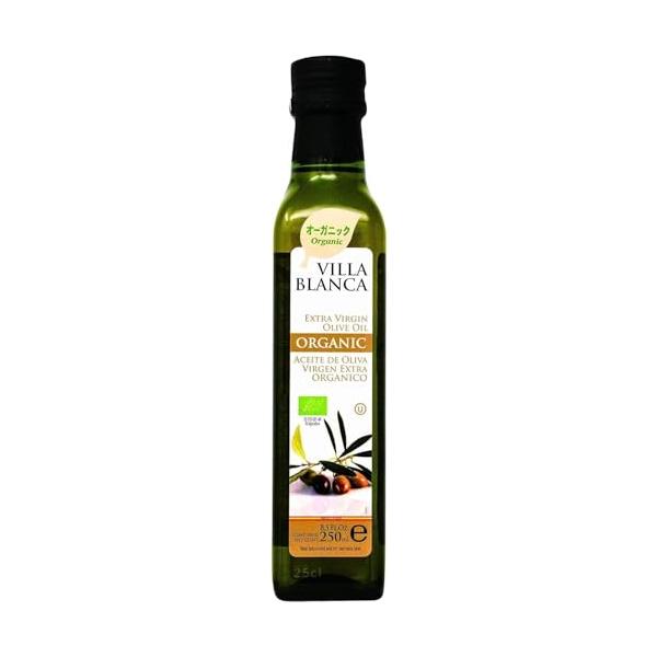 -/250ml/-・Size:250ml・エキストラバージンオリーブオイル ヴィラブランカは、有機JAS・EUオーガニックの認定を受けた、オーガニックエキストラバージンオリーブオイルです。素材の味を引き立てるフレッシュな香りとやさしい味わい...