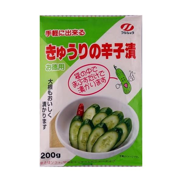 緑/200gx6袋/-・Size:200gx6袋・きゅうりの辛子漬の素