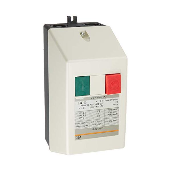 モータ容量 : 1.5kW 電圧 : AC200V 補助接点 : 1a1b-/-/SW-05P-200V1.5KW-AC200V1A1B・Style:モータ容量 : 1.5kW 電圧 : AC200V 補助接点 : 1a1bPatternN...