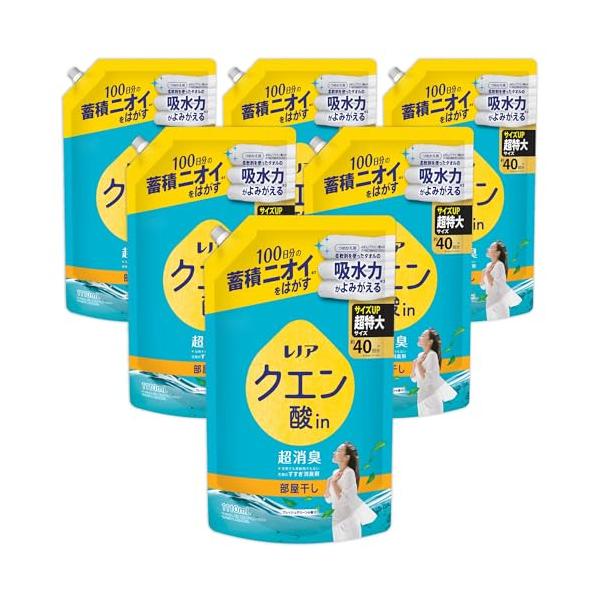 -/詰め替え 1110mL×6袋/-・PatternName:詰め替え 1110mL×6袋・パッケージ個数:1・香りでごまかさず、蓄積ニオイをはがし取る* *100日間、洗浄・使用しても蓄積するニオイ・洗剤でも漂白剤でも柔軟剤でもない、衣類...