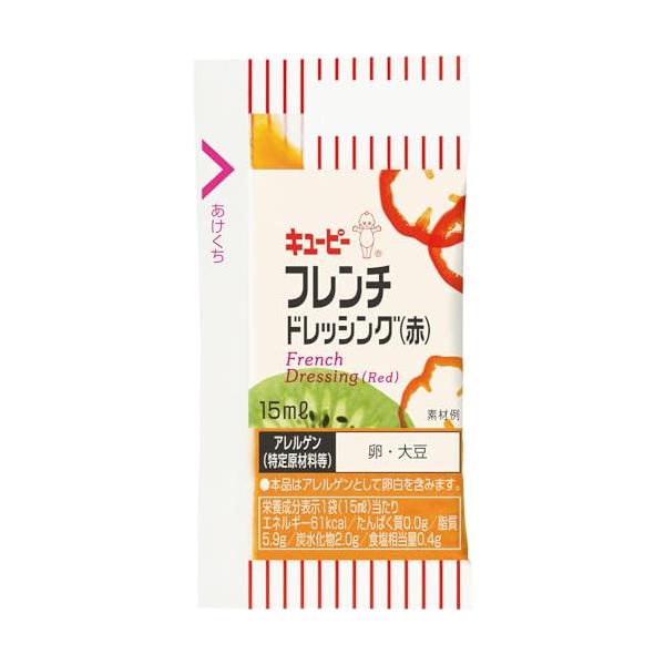 -/小袋/-・Size:小袋・食用植物油脂(国内製造)、ぶどう糖果糖液糖、醸造酢、食塩、トマトケチャップ、オニオンパウダー、濃縮レモン果汁、卵黄/増粘剤(キサンタンガム)、調味料(アミノ酸)、香辛料抽出物、(一部に卵・大豆を含む)・一部に卵...