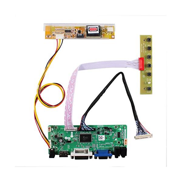 -/1440x900 1CCFL 30P/M.NT68676・Size:1440x900 1CCFL 30P・パッケージ個数:1・HDMI DVI VGA LCDコントローラ基板;サイズ約:139x53x17mm;スピーカー支持・対応 15...