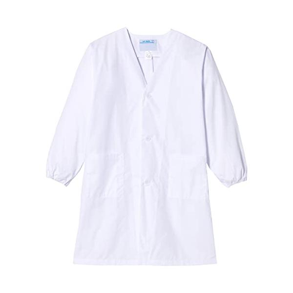 シングル型ホワイト/3号/397-30AP・PatternName:単品・パッケージ個数:1・制菌加工(O-157対応素材)・左右前ポケット付・色:ホワイト・サイズ:3号・素材:ポリエステル65%/綿35%(ポプリン)