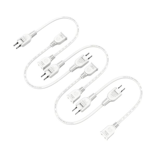 5本入りホワイト/0.3m/mvp-coad-tapex-w-30cm-5p・Size:0.3mStyle:5本入りColor:ホワイト・電源タップ延長コード 特徴電源延長コードは、元の電源コードの長さが足りない問題を解決できます。タップや...