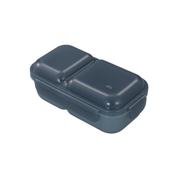 ネイビー/600ml/4573306871804・Size:600mlColor:ネイビー・パッケージ個数:1・盛り付けをつぶさずフタを閉めることができる「盛り付けがしやすい弁当箱ドームマン」ごはんもおかずも、ふんわり食べやすい。車内や屋外...