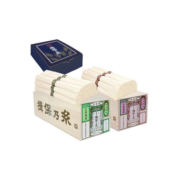 パッケージ個数:1・揖保乃糸 播州小麦・縒つむぎ 各50g×12束