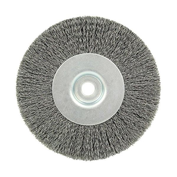 -/150mm/150MM・Size:150mm・パッケージ個数:1・外径:150mm・厚さ:14mm・穴径:12.7mm・最高使用回転数:6000rpm・適用機種:両頭グラインダー