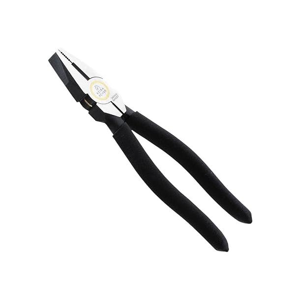 スタンダードタイプ黒/200mm/FC-108・Size:200mmStyle:スタンダードタイプ・パッケージ個数:1・全長:210mm・先端長:34mm・柄幅:48mm・頭部厚:14.5mm・頭部幅:27mm