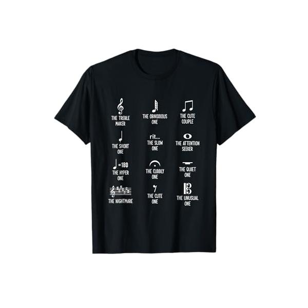 ブラック/S/-・どの 音楽記号 の 性格 があなたにあてはまりますか？ クラシック音楽 の 記号 は、さまざまな 性格 キャラクター を表しています。ト「れ」ブルメーカーの ト音記号 、普通じゃない アルト記号 、（気が？）短い スタッカ...