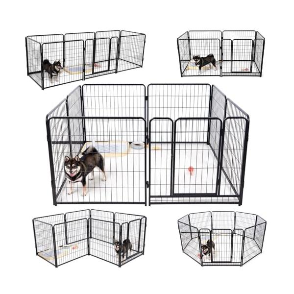 コンパクトブラック/高さ80cm/TAKU9911・Color:ブラックNumberOfPanels:6枚Size:高さ80cm・商品仕様本体材質:スチール パネルサイズ(約):幅75cm×高さ80cm、枚数:パネル5枚、ドアーパネル1枚 ...