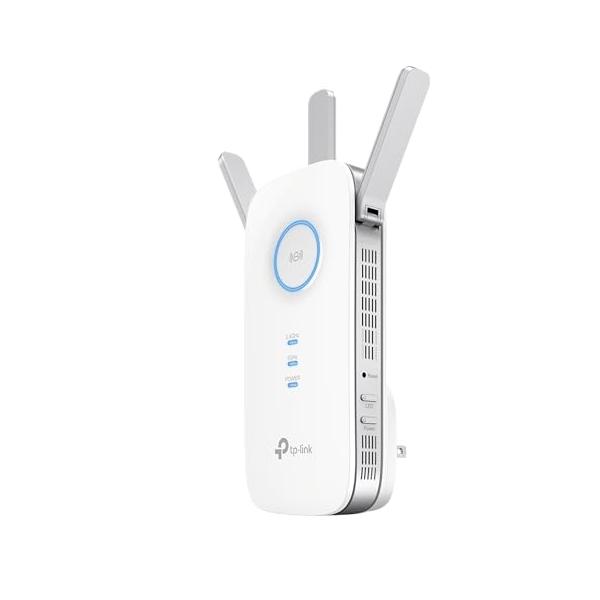 1) 中継器のみホワイト/-/RE450/A・Style:1) 中継器のみ・パッケージ個数:1・特徴:1300Mbps + 450Mbps、デュアルバンドで無線LANを中継。ギガLANポート搭載。Wi-Fi空間を鉄壁に。・無線LAN規格/1...