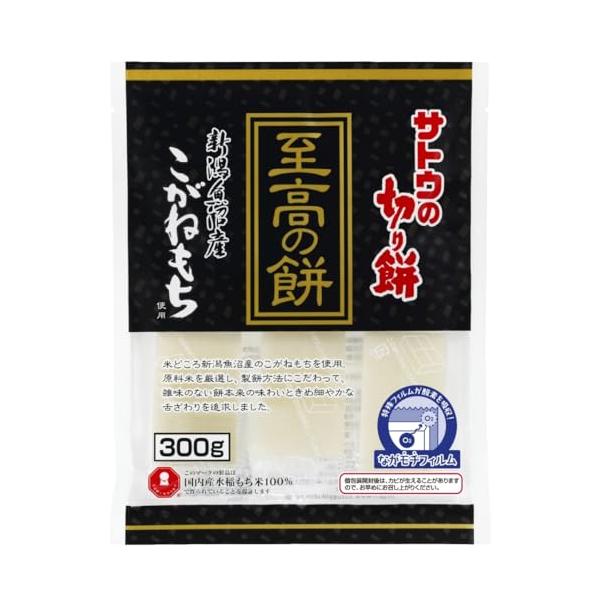 -/300ｇ/-・Size:300ｇ・パッケージ個数:2・内容量:300g×2個・カロリー:1包装(300g)あたり 690kcal・原材料:水稲もち米・商品サイズ(高さx奥行x幅):200mmx40mmx170mm・原産国:日本