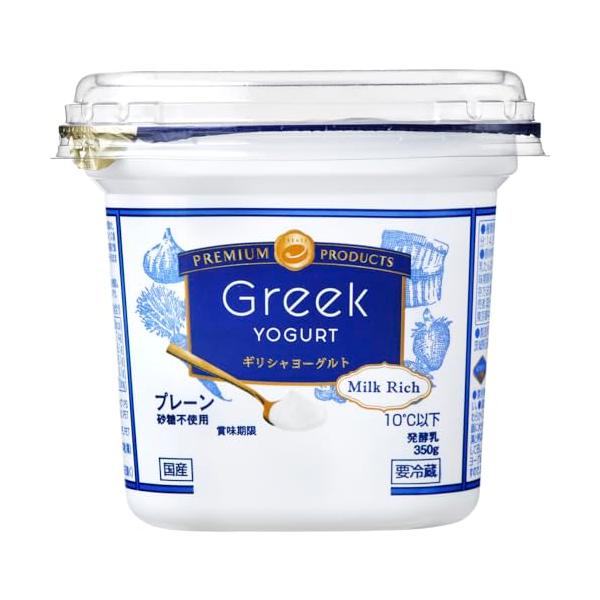 -/400グラム (x 6)/-・エネルギー：101kcal、たんぱく質：7.7g、脂質：5.3g、炭水化物：5.6ｇ、食塩相当量：0.1g、カルシウム：234mg・後発酵タイプのギリシャヨーグルトです。・生乳を感じるコクのある味わい・たん...