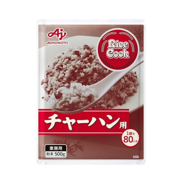 パッケージ個数:1・チャーハンの味付けに必要な調味料・香辛料・エキス類がバランスよく配合されている調味料です。・炒め法　1人分白飯220g、焼き豚20g、スクランブルエッグ30g、長ねぎ10gを油で炒め、本品6gを炒め合わせてください。・炊...