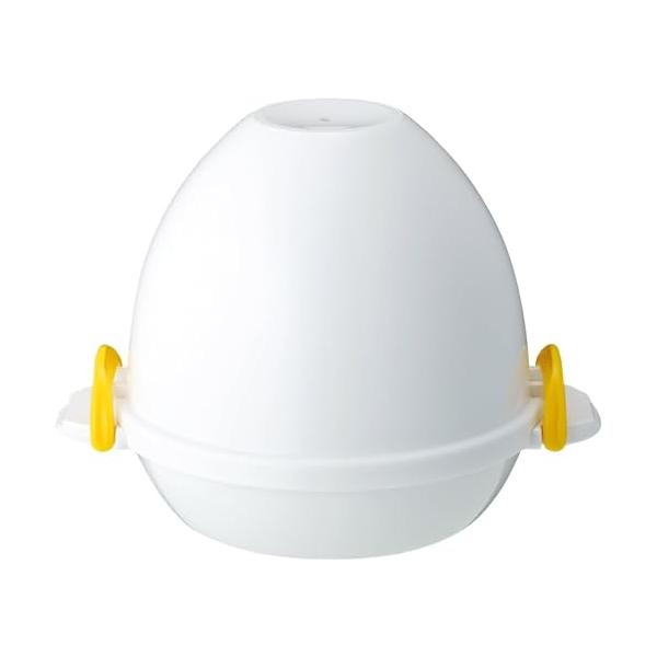 4個用ホワイト/約全幅18×奥行16.2×全高13.4(cm)/RE-279・PatternName:単品・パッケージ個数:1・(b)メーカー型番:(/b) RE-279・(b)本体:(/b) ポリプロピレン・耐熱温度120℃、耐冷温度-2...