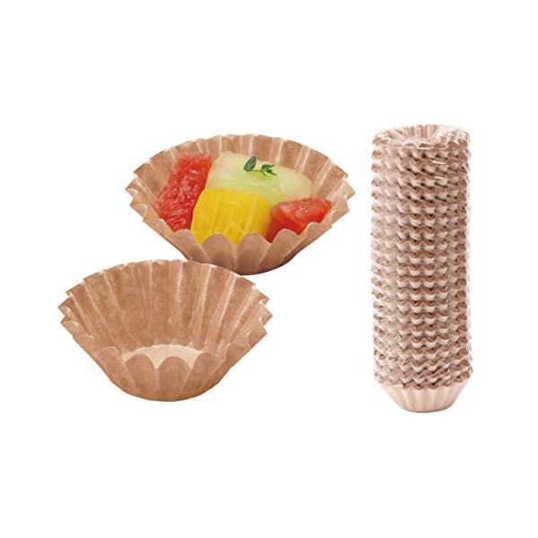 6号/1パック/4901627050309・パッケージ個数:1・厚手・耐熱PBTフィルム貼りされた厚手のクラフト紙のおかずカップです。丈夫で約200℃の耐熱製がありオーブンで使えます。・耐水・耐油水も油も通さないPBTフイルム貼りで、お弁当...