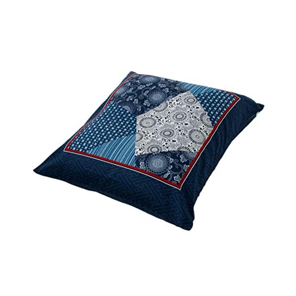 トラディショナルブルー/55cmx59cm(1 枚組)/PG02083092800・Color:ブルーSize:55cmx59cm(1 枚組)・パッケージ個数:1・サイズ:55×59cm・生産国:日本・天然素材の綿を使用しており、心地よい肌...