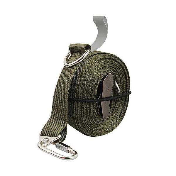 モスグリーン/-/29IAINRK・Color:モスグリーン・製品仕様小川張り セッティングテープサイズ：長さ40〜520cm、幅3.0cm。重量約：290g。最大荷重：200kg。素材：高強度ナイロン、優れた靭性、耐引裂性、耐摩耗性、弾力...