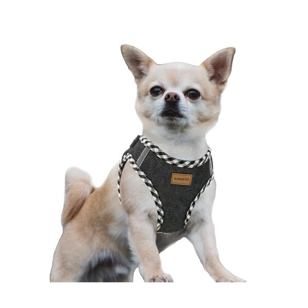 ハーネス(ブラック)/XXXS胴範囲24-28cm/CBH・Size:XXXS胴範囲24-28cmColor:ハーネス(ブラック)・注文する前に常に犬の胸と体重を測定してください、同じ種の胸のサイズと体重は互いに異なる場合があります。・快適...