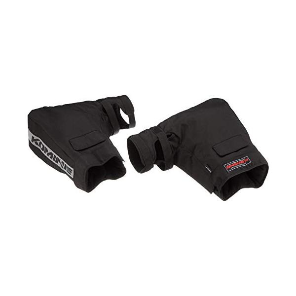 ブラック/Free Size/09-001・パッケージ個数:1・フリーサイズ・カラー:ブラック・素材:サーモライトエクストラ・強力に手を保温するハンドルウォーマー・手を入れた上側に使い捨てカイロを挿入できるポケットを装備