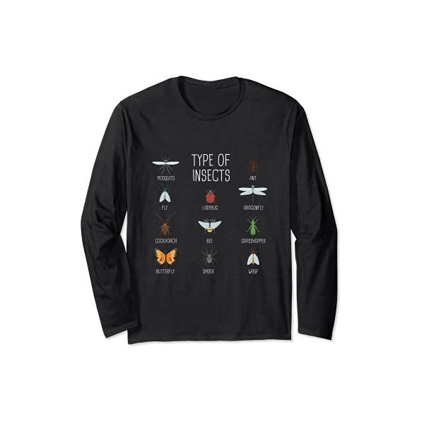 ブラック/S/-・あなたは、庭や自然の中で見つけることができるすべての異なる種類の虫や昆虫が大好きですか？この記事では、昆虫の異なる種類を識別することができますので、その後、あなたは、右の場所に来ている。・自然の中にいて虫や虫を探すのが好き...